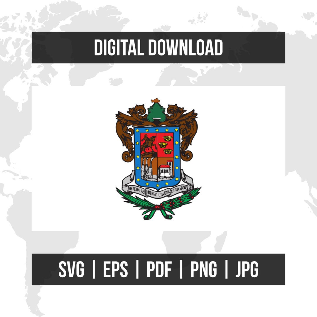 Michoacán Flag | State Flag | Svg Eps Pdf Png Jpg | High-quality Vector ...