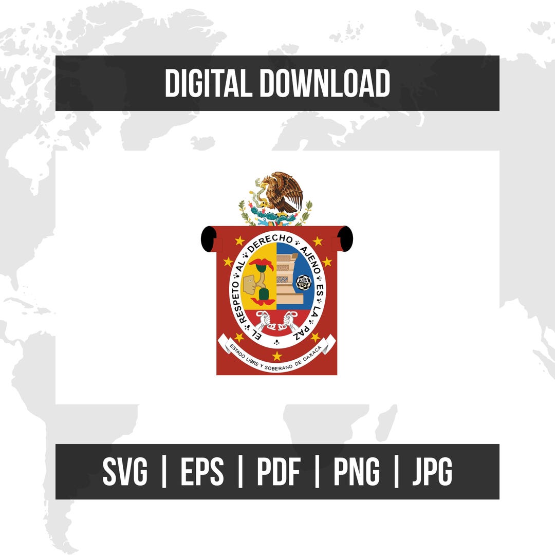 Oaxaca Flag | State Flag | Svg Eps Pdf Png Jpg | High-quality Vector ...