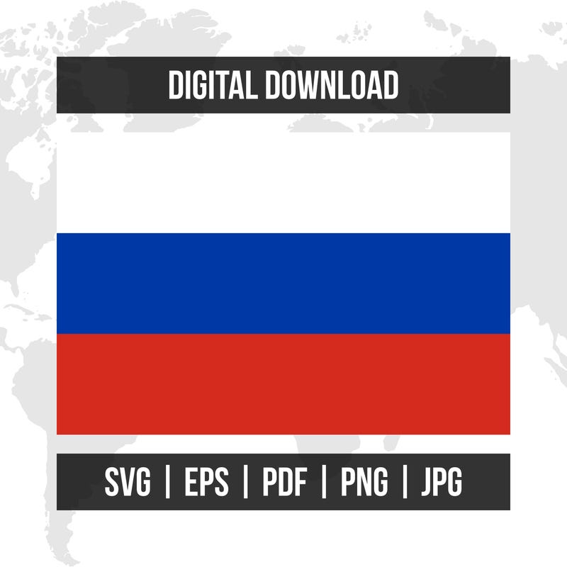 Russian Clipart - Etsy