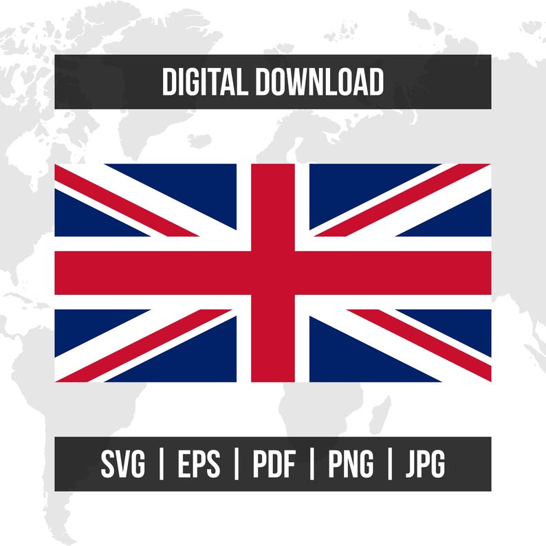 United Kingdom Flag | National Flag | Svg Eps Pdf Png Jpg | High ...