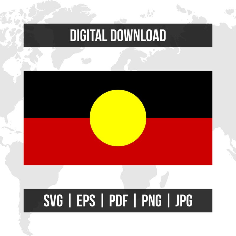 Sublimation Aboriginal Art - Etsy