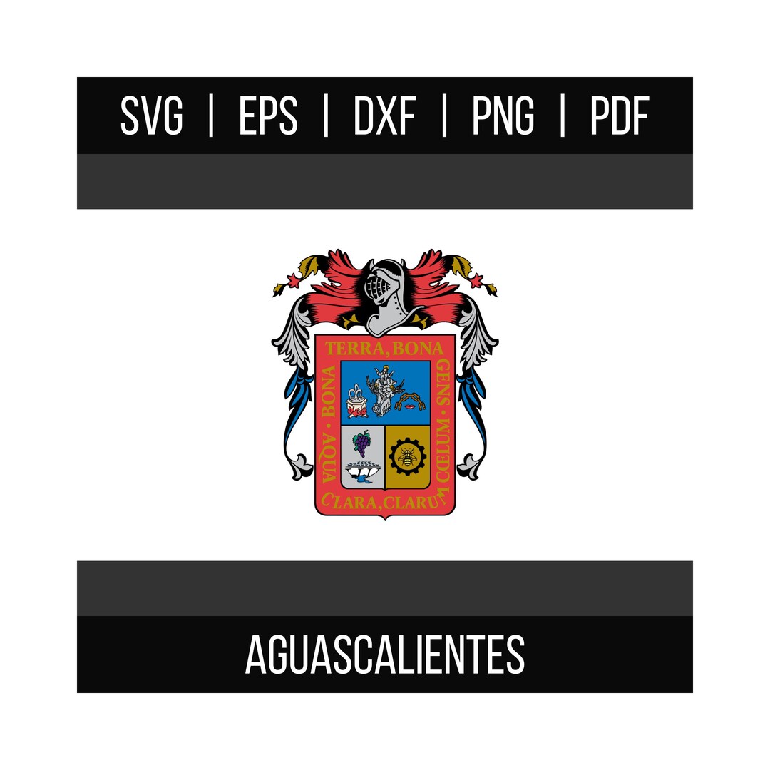 Aguascalientes State Flag | Svg Eps Dxf Png Pdf | HQ High-res Digital ...
