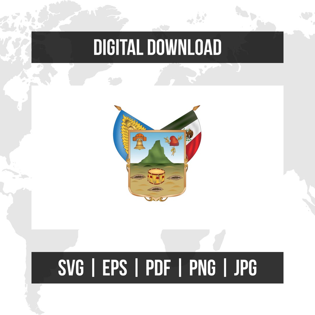 Hidalgo Flag | State Flag | Svg Eps Pdf Png Jpg | High-quality Vector ...