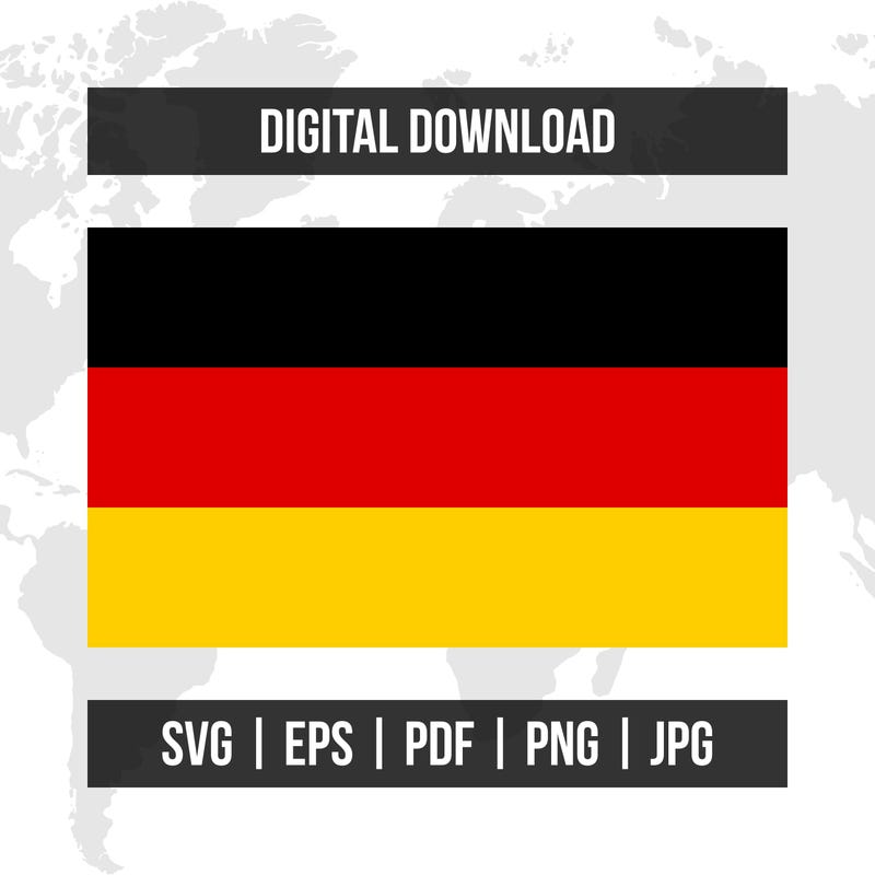 German National - Etsy