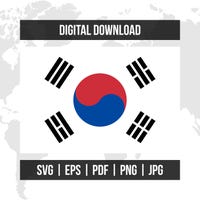 Busan | South Korea SVG & PNG - Etsy