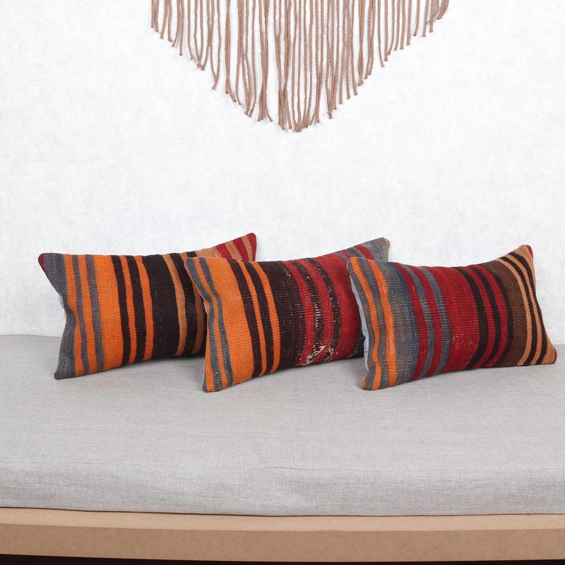 Wool Cushion Cover 50cm - Etsy