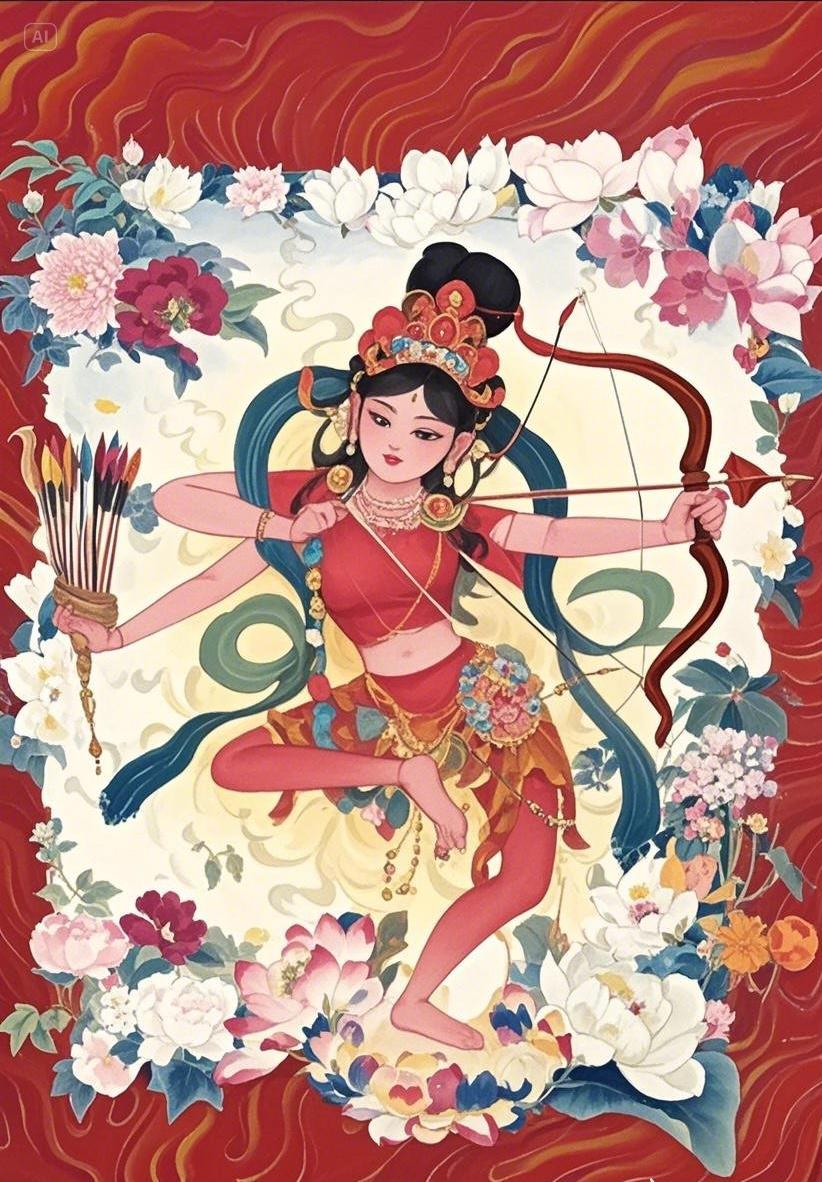 Kurukulla Wallpaper - Etsy