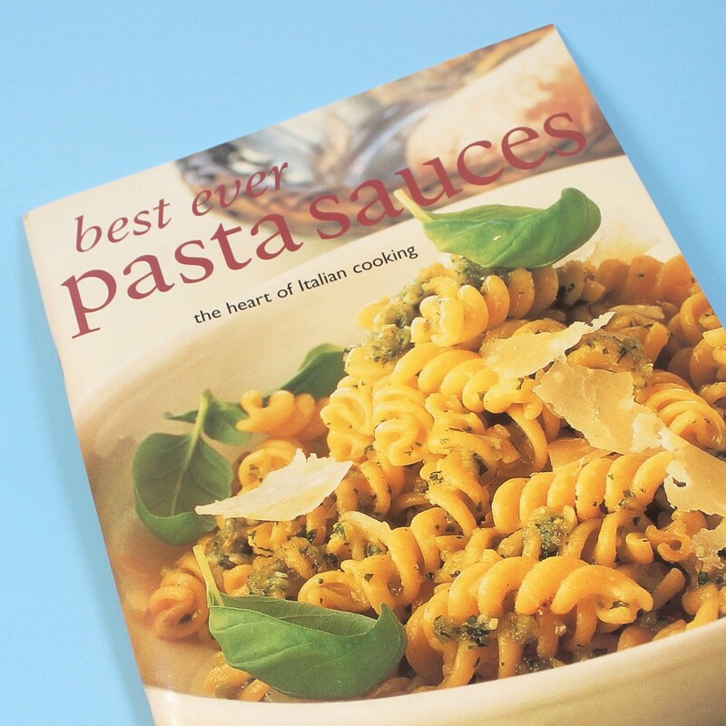 Italian Cookbooks - Etsy