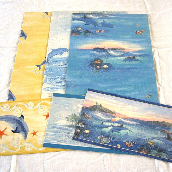 Ocean Themed Paper - Etsy