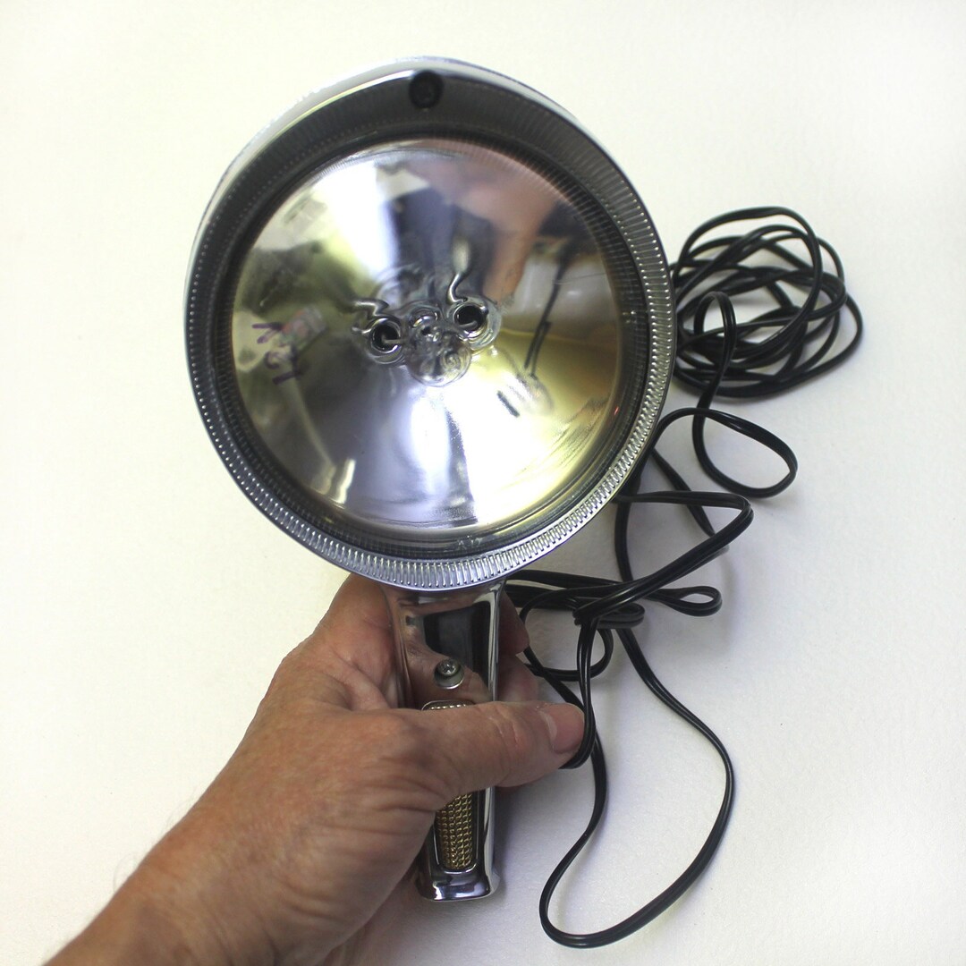 Hollywood Accessories, "starfire" Sealed Beam Spot Lite, Vintage ...