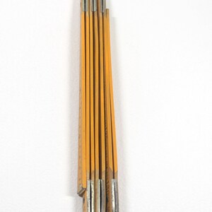 Vintage Wood Folding Ruler, 60 Inch - 150 Mm Wooden Ruler - Etsy