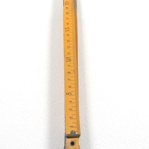 Vintage Wood Folding Ruler, 60 Inch - 150 Mm Wooden Ruler - Etsy