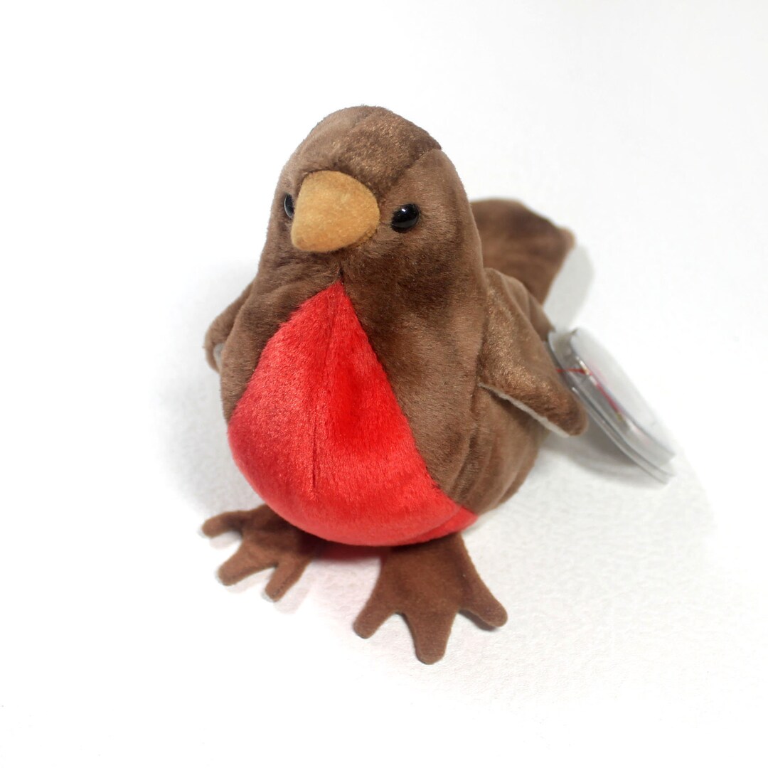 Ty Robin, Early, Beanie Babies Collection, 1997, TY Collectible Bird - Etsy