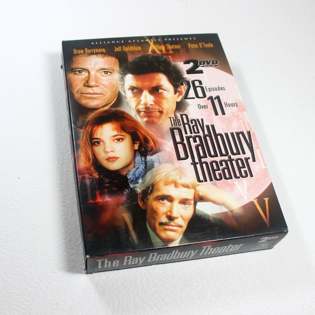 The Ray Bradbury Theater, William Shatner, Jeff Goldblum, 2 DVD Set ...