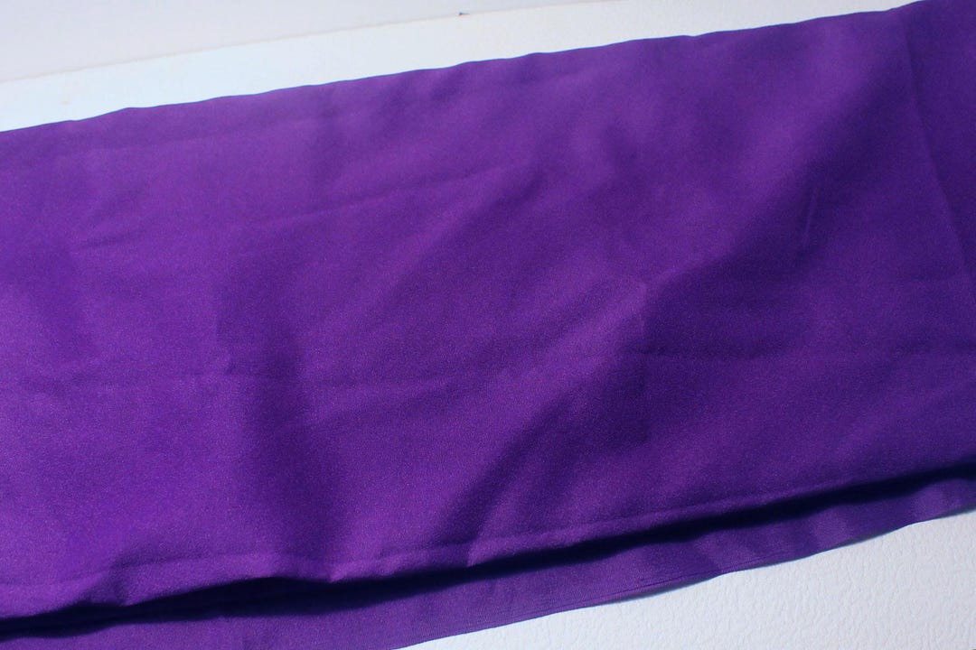 Destash Fabric, Royal Purple Fabric, Yardage, Sewing Supplies - Etsy