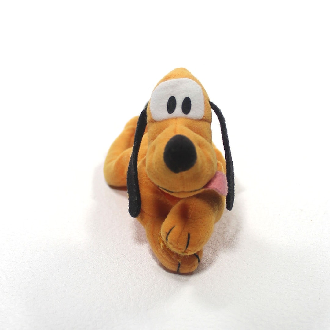 Disney's Pluto, Vintage Stuffed Collectible Toy, Stuffed Toy Dog - Etsy