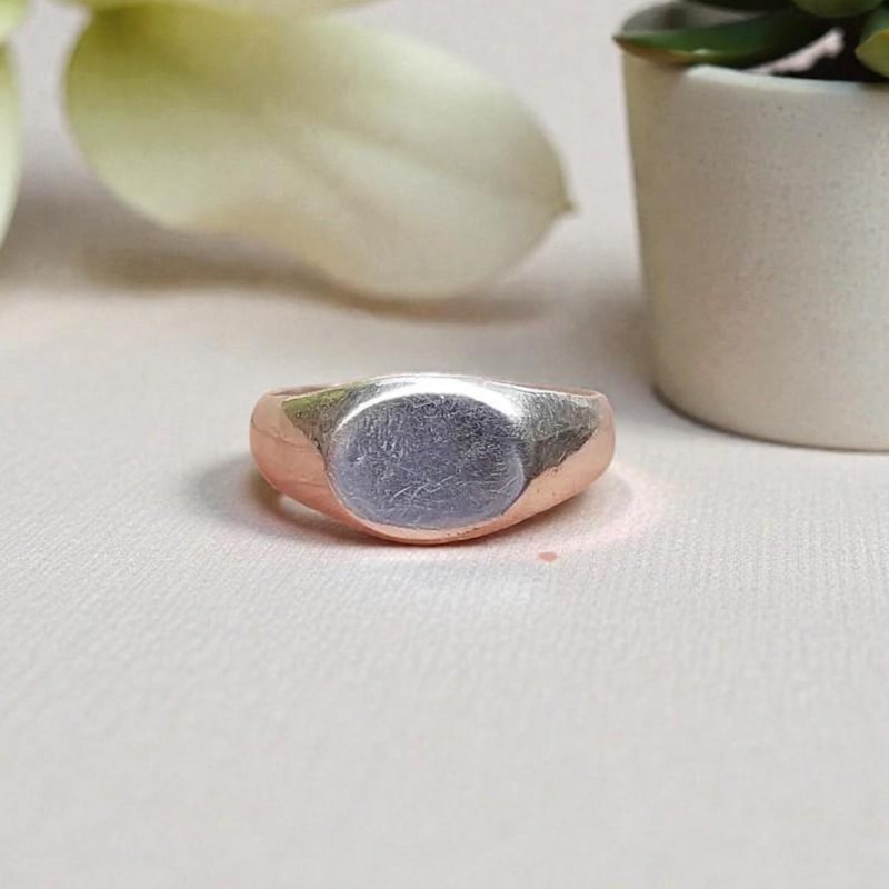 Pinky Finger Rings Mens - Etsy UK