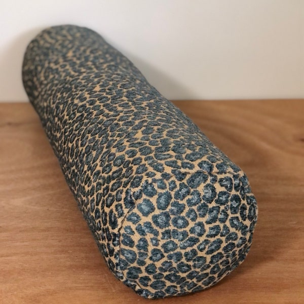 Leopard Bolster Pillow - Etsy