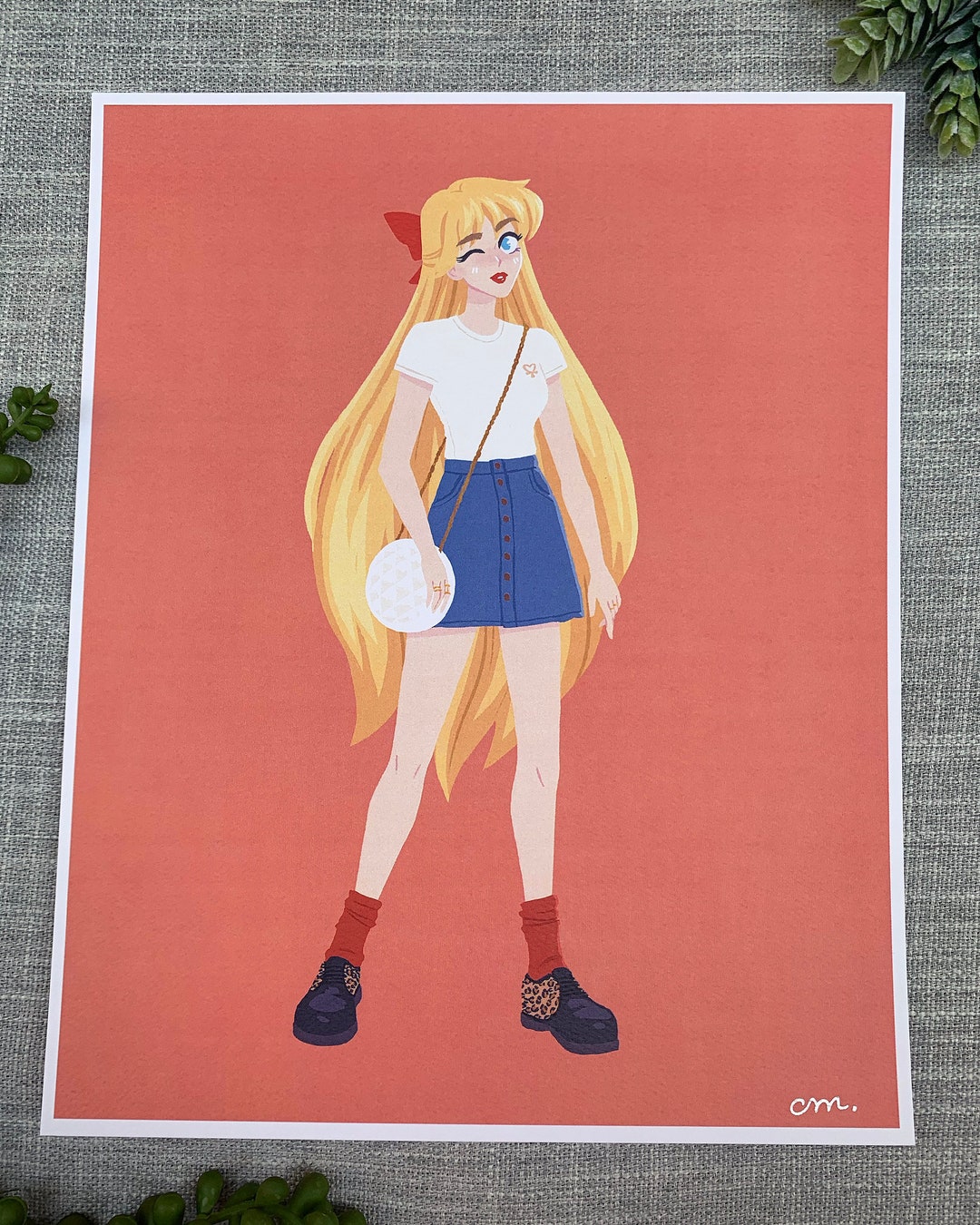 Trendy Venus Girl Fine Art Print - Etsy