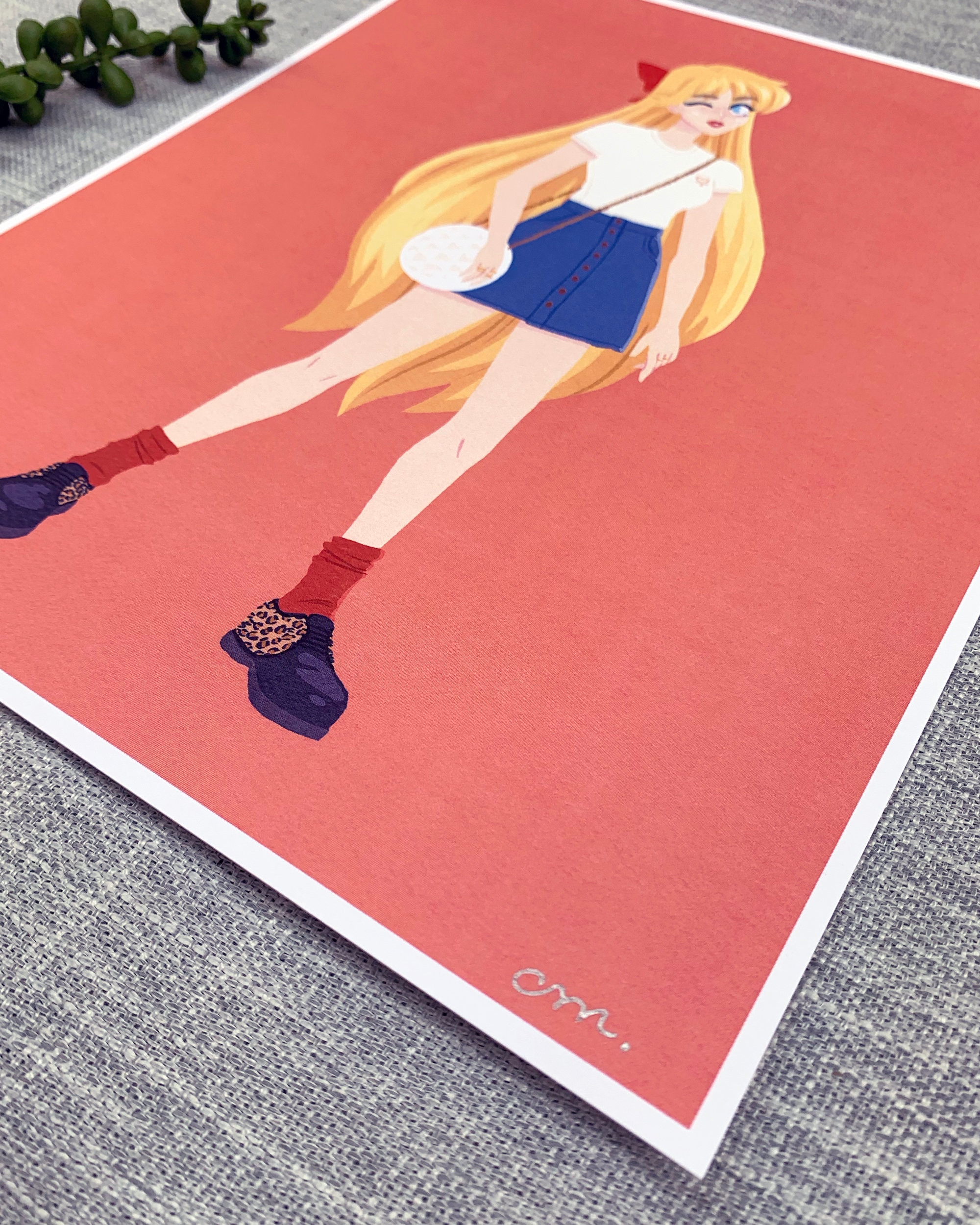 Trendy Venus Girl Fine Art Print - Etsy