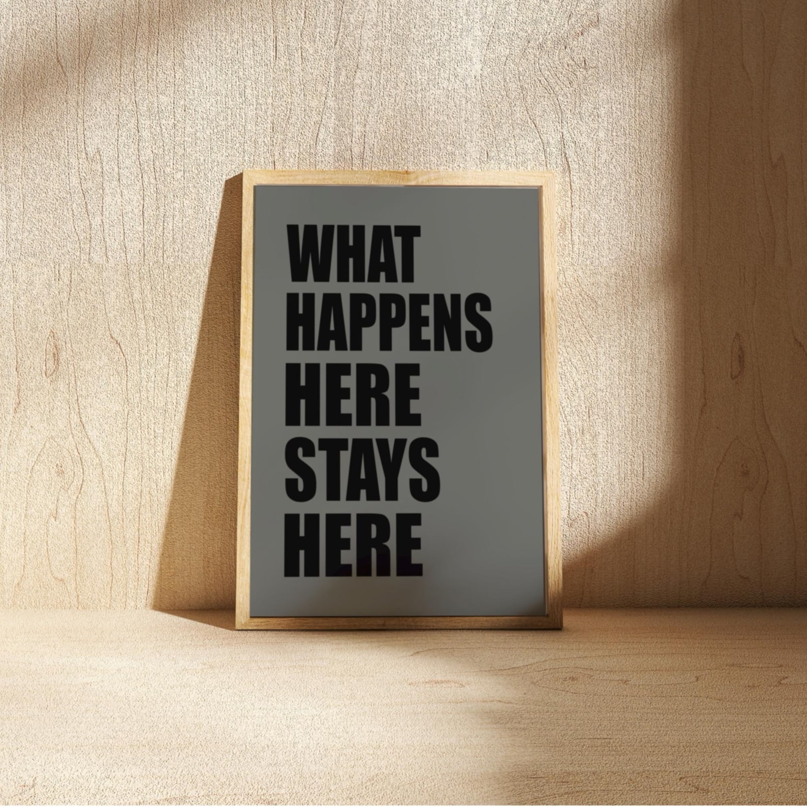 What Happens Here Stays Here - Digital Download (limited Time Only ...