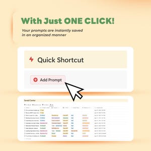 Notion AI Template | Prompt Management System, Effortless Tracker and Organizer for Productivity ...
