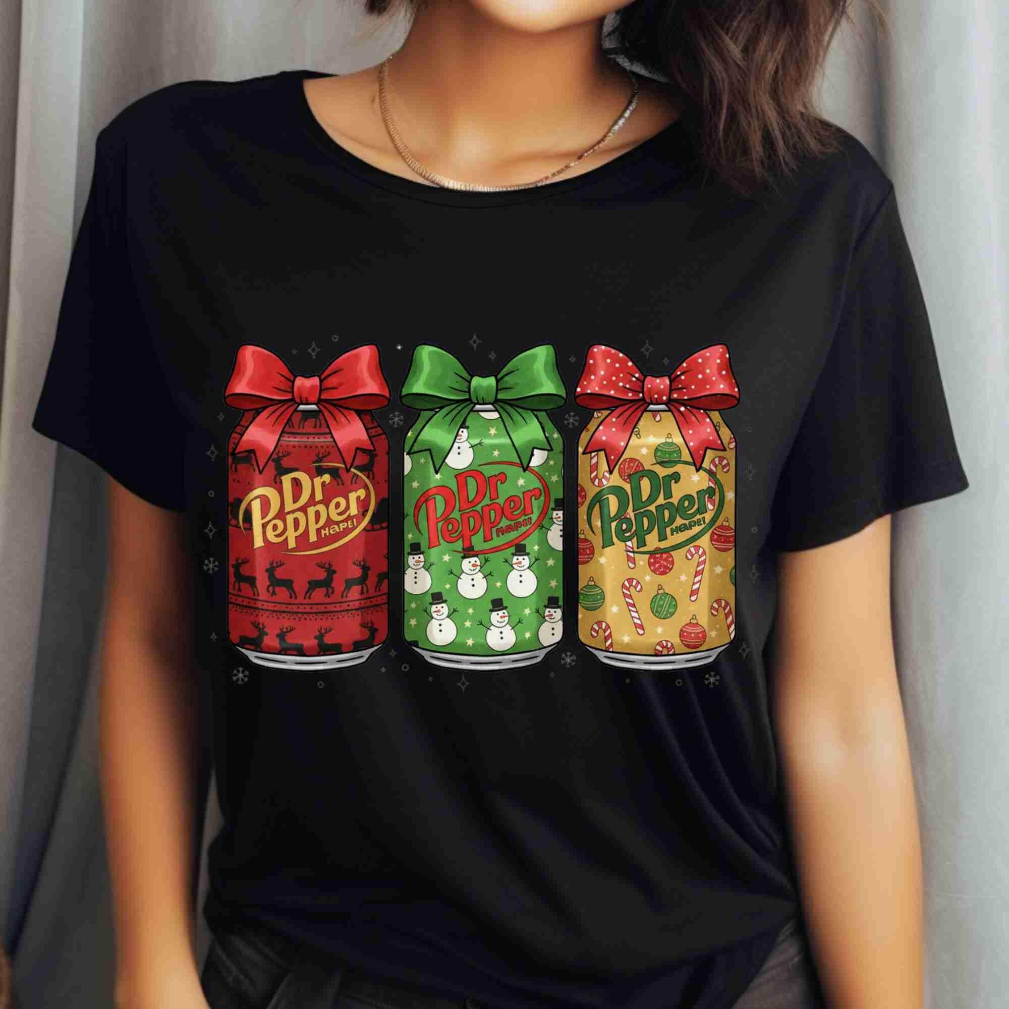 Preppy Dr Pepper Christmas Png Bundle: Retro Soda, Diet Coke, Coquette ...