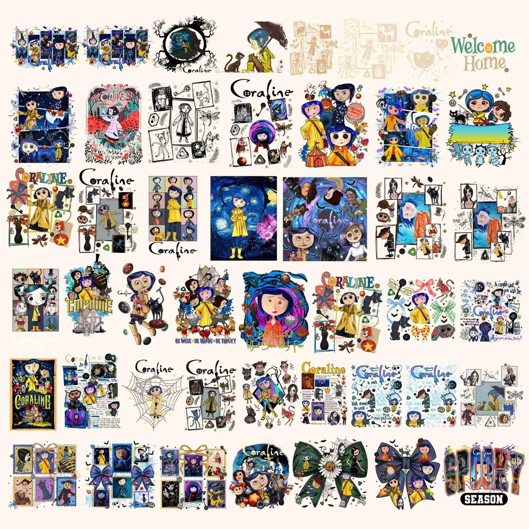 50+ Cora-line Cartoon Png Bundle: Cor-aline Welcome Home, Halloween ...