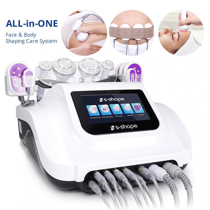 S-shape 30K 6 in 1 Body Contour Machine - Etsy