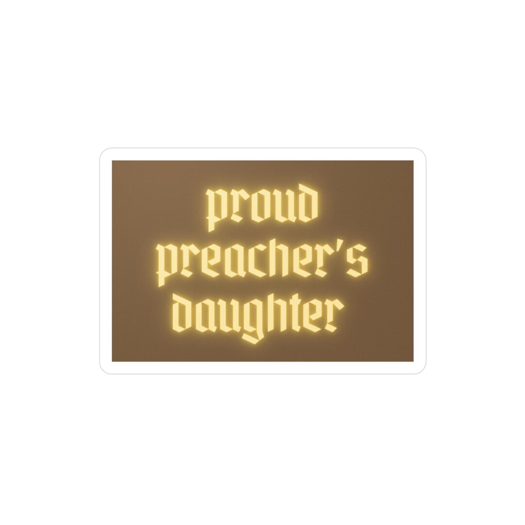 Ethel Cain Preacher's Daughter Vinyl Decal, Car Laptop Water Bottle ...