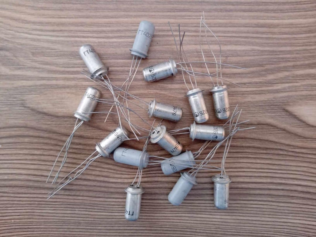 GT402 A - E Soviet Germanium Transistors for Fuzz Guitar Pedal. NEW. - Etsy