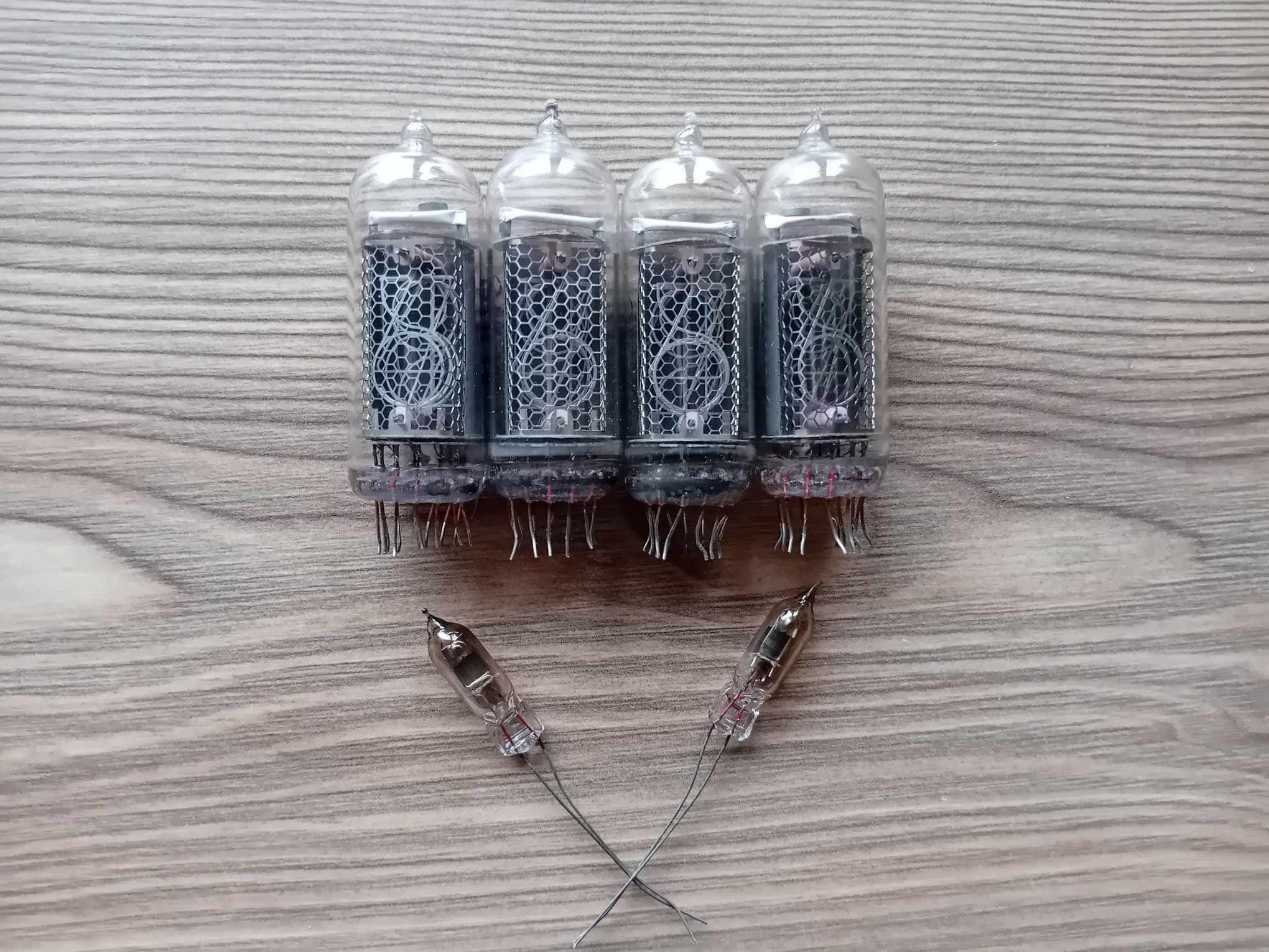 1 - 6 X IN-14 Nixie Tubes 100% Tested - Etsy