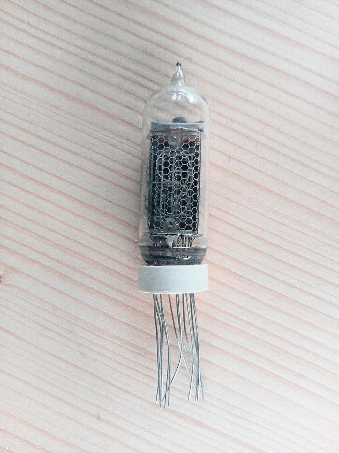 1 X IN-19B Nixie Tube. Symbols "s, F, H, V, T, A, Ω, Hz". NEW. 100% ...