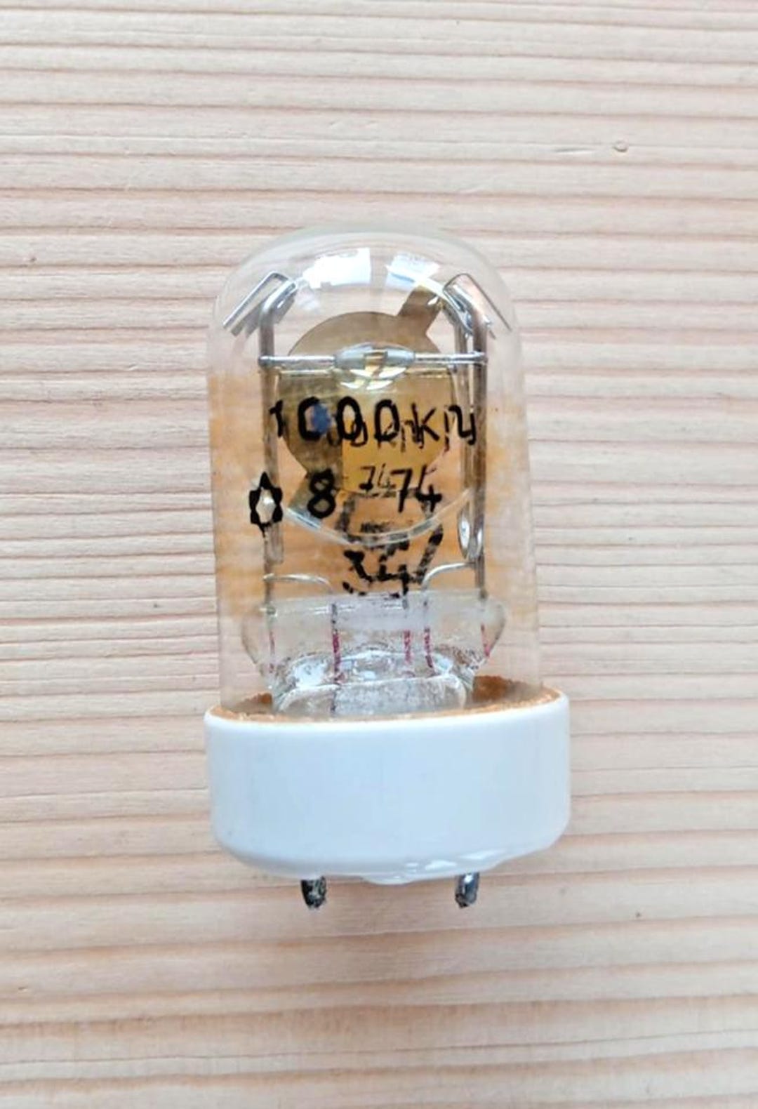 1000 Khz Quartz Crystal Resonator TUBE USSR NEW - Etsy