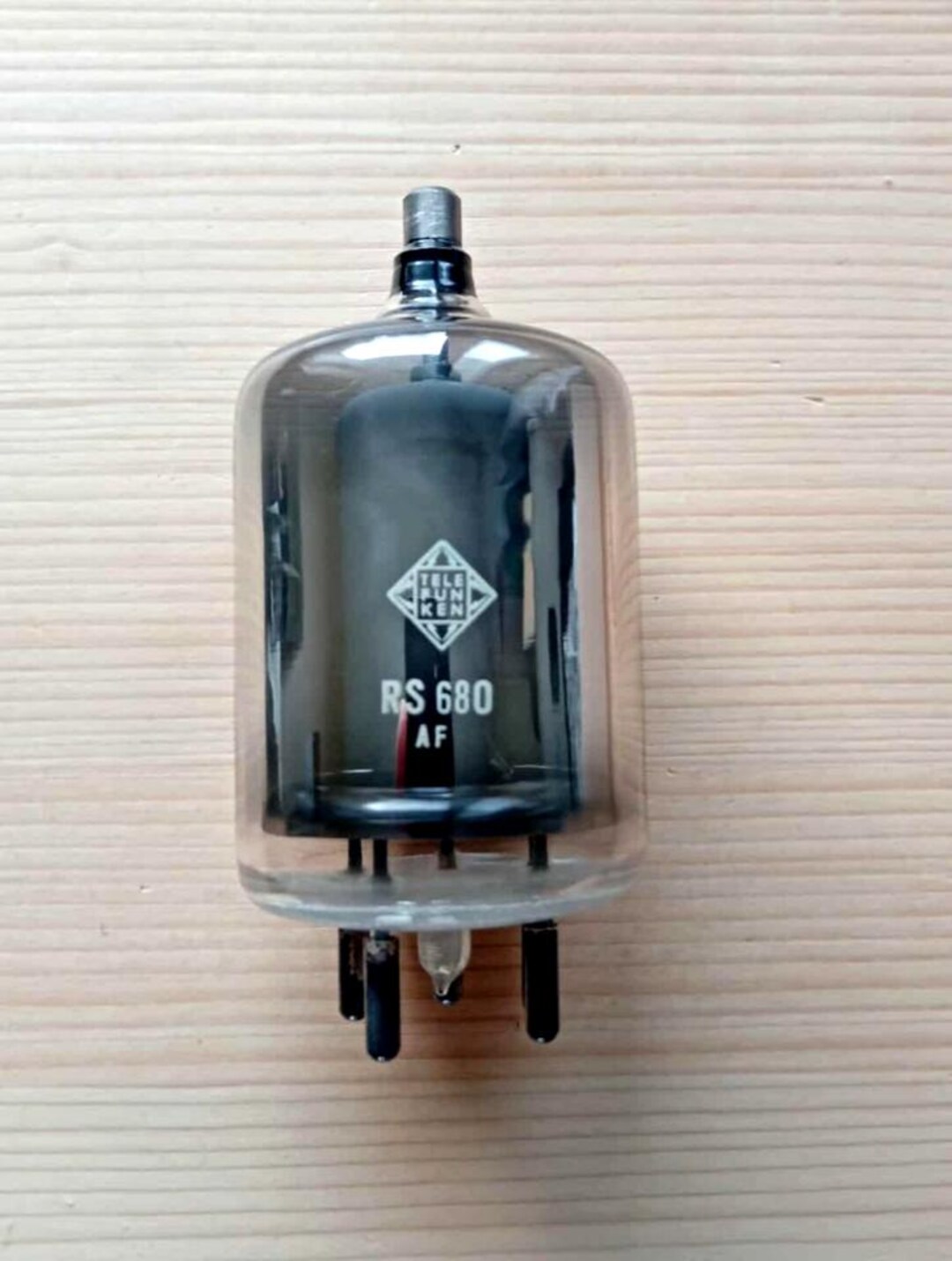 Extremely Rare Authentic Telefunken RS 680 RF Tetrode Tube Military ...