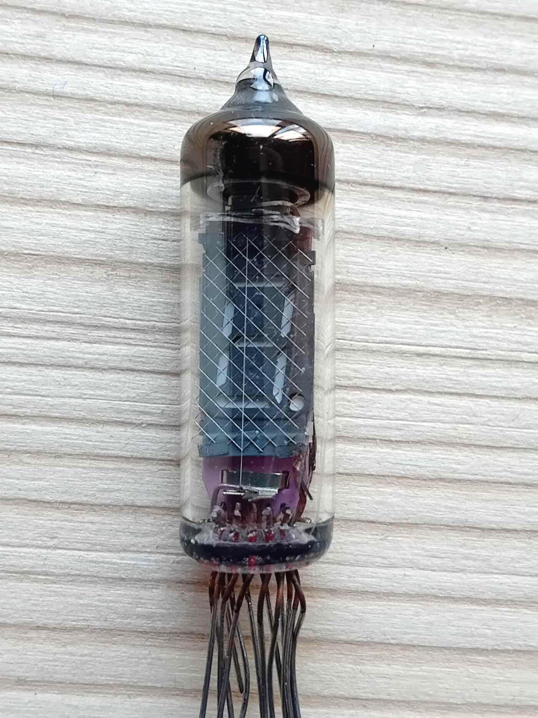 1 X IV-3 VFD Nixie Tubes 100% Tested Vintage NEW - Etsy