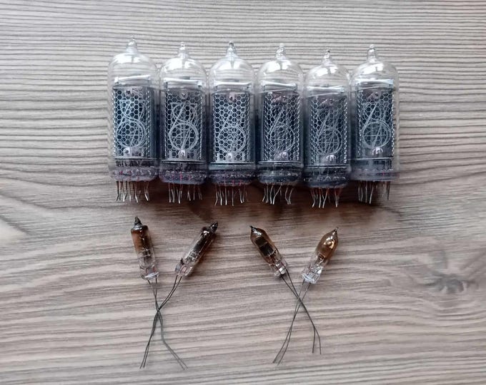 Burroughs B5971 Nixie Tube - Alpha Numeric - 0 to 9 & A to Z - Etsy