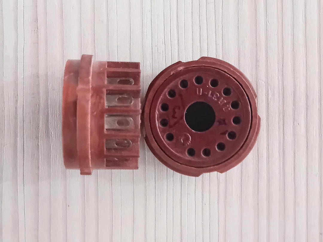 1 X PL31-P Nixie Tubes Socket for IN-18 IN-4 IN-7 Nixie Tubes New - Etsy