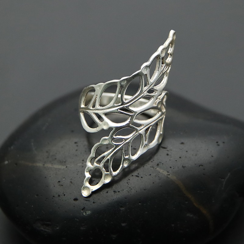 Filigree Wrap Ring - Etsy