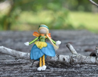 Miniature fairy doll | Etsy