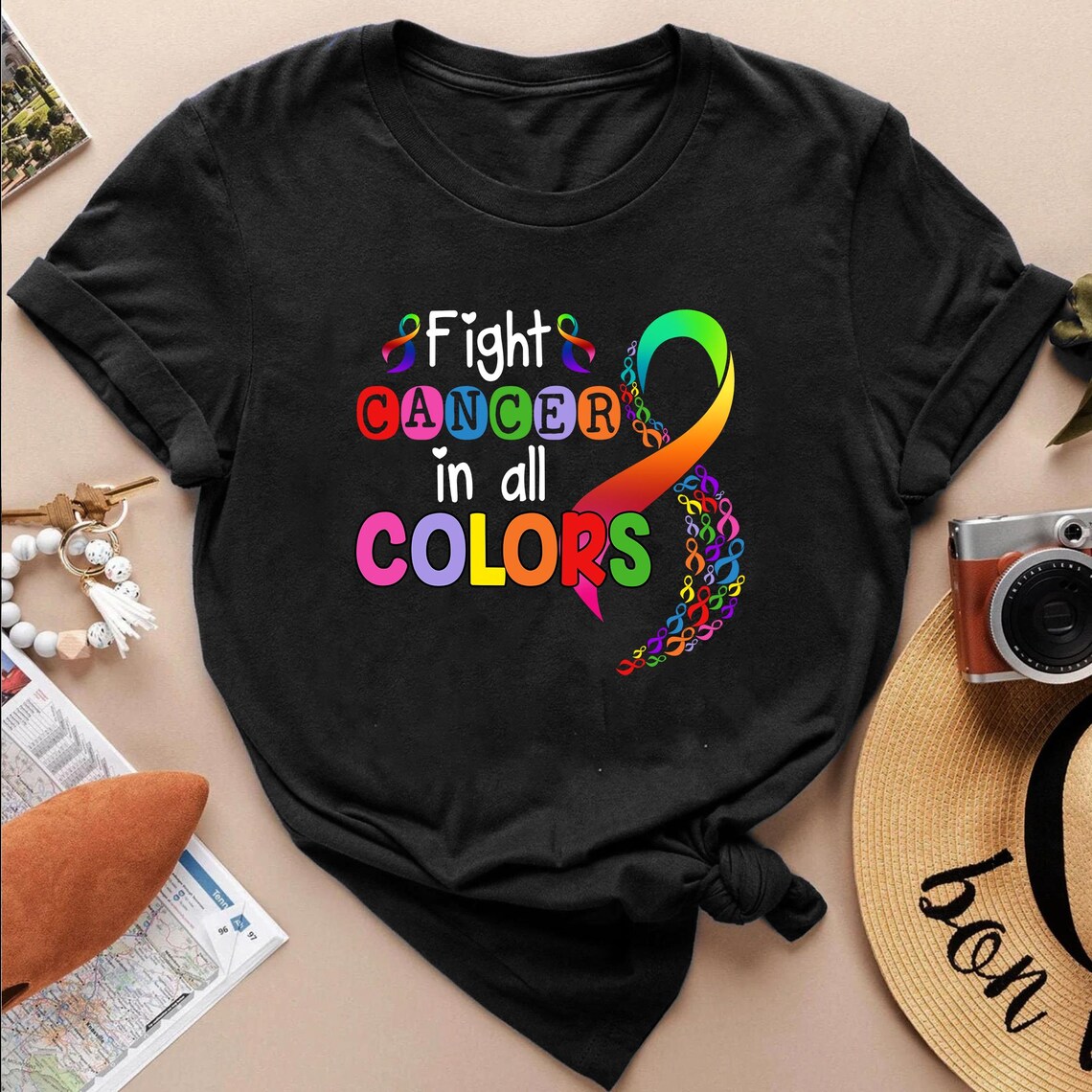 21 Png All Cancer Awareness, Fight Cancer in All Colors, All Ribbon Png ...