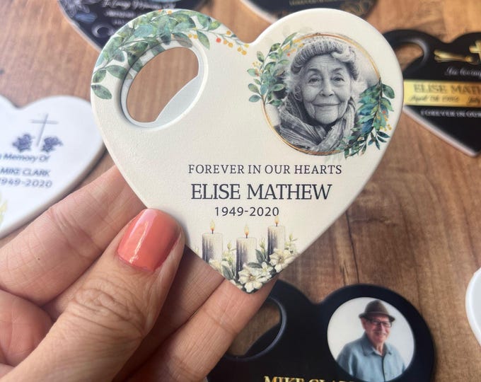 Thoughtful Keepsakes for Funeral and Memorial Services, Funeral Favor ...