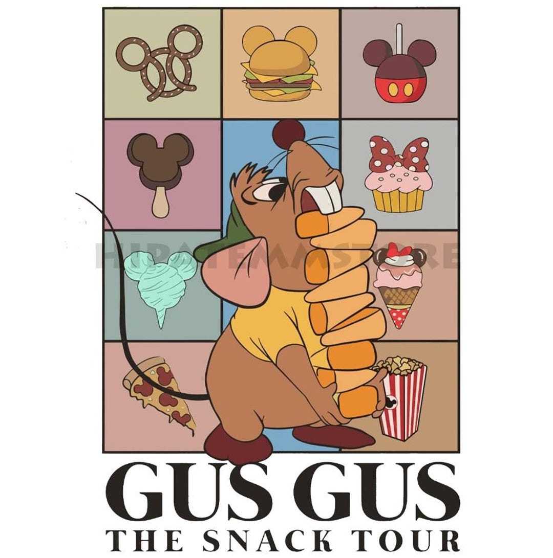 Custom Disney Gus Gus Shirt PNG – Snack Tour Design (digital Download ...