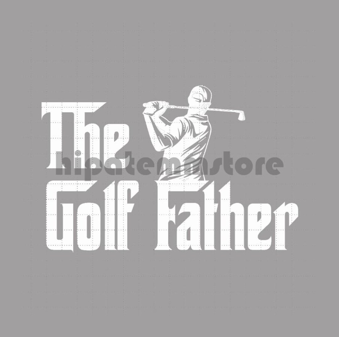 The Golf Father PNG, Golfing Dad PNG, Best Dad Father's Day Gift, Golf ...