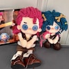 Custom Arcane Crochet Doll - Vi, Jinx, Caitlyn, Jayce, Viktor LOL Plush ...