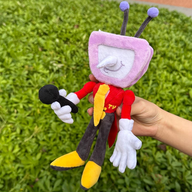 Tenna Deltatune Plush - Etsy