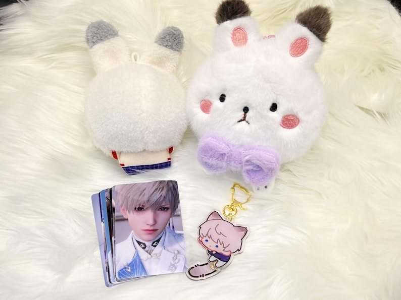 Love and Deep Space Xavier 10cm Plush ,chibi Xavier Plushie Theme Box ...