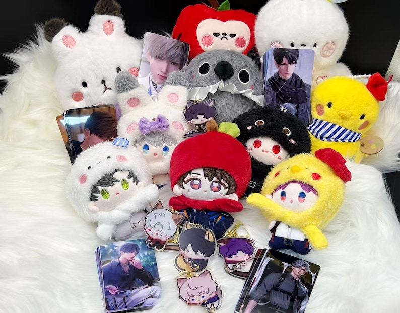 Love and Deepspace Inspired Curated Fan Gift Box – A Thoughtful ...