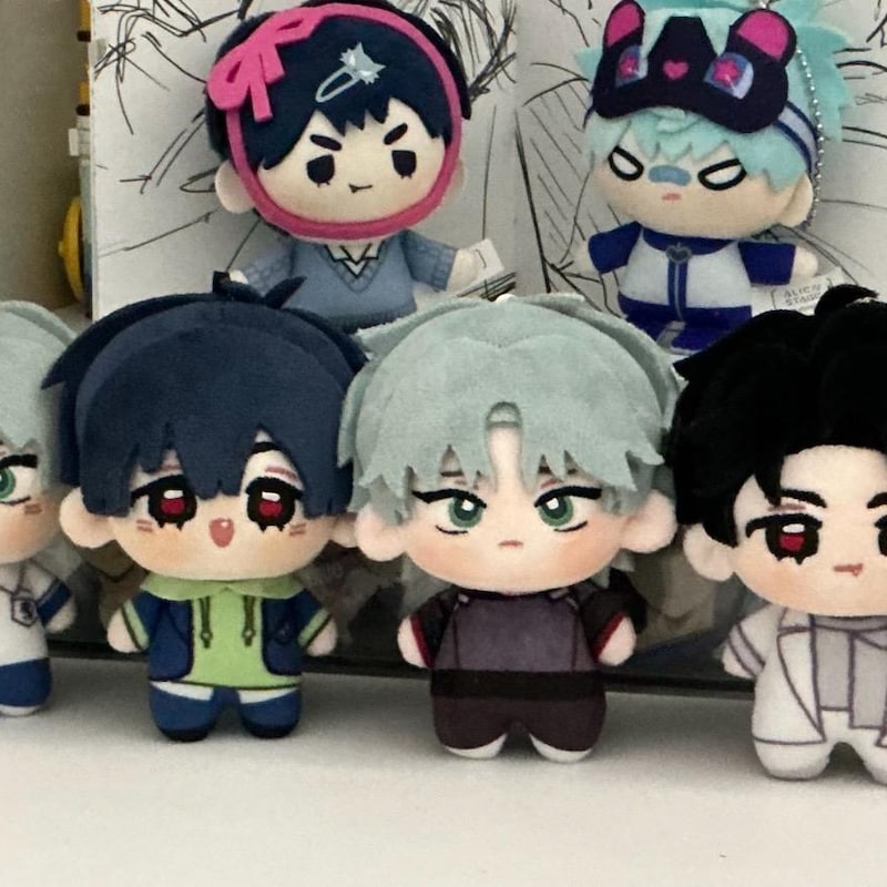 Alien Stage Plush - Etsy