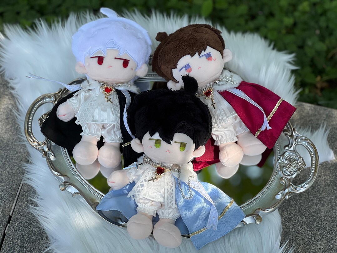 Love and Deepspace 15cm Plush -chibi Sylus Plush,xavier,zayne,rafayel ...